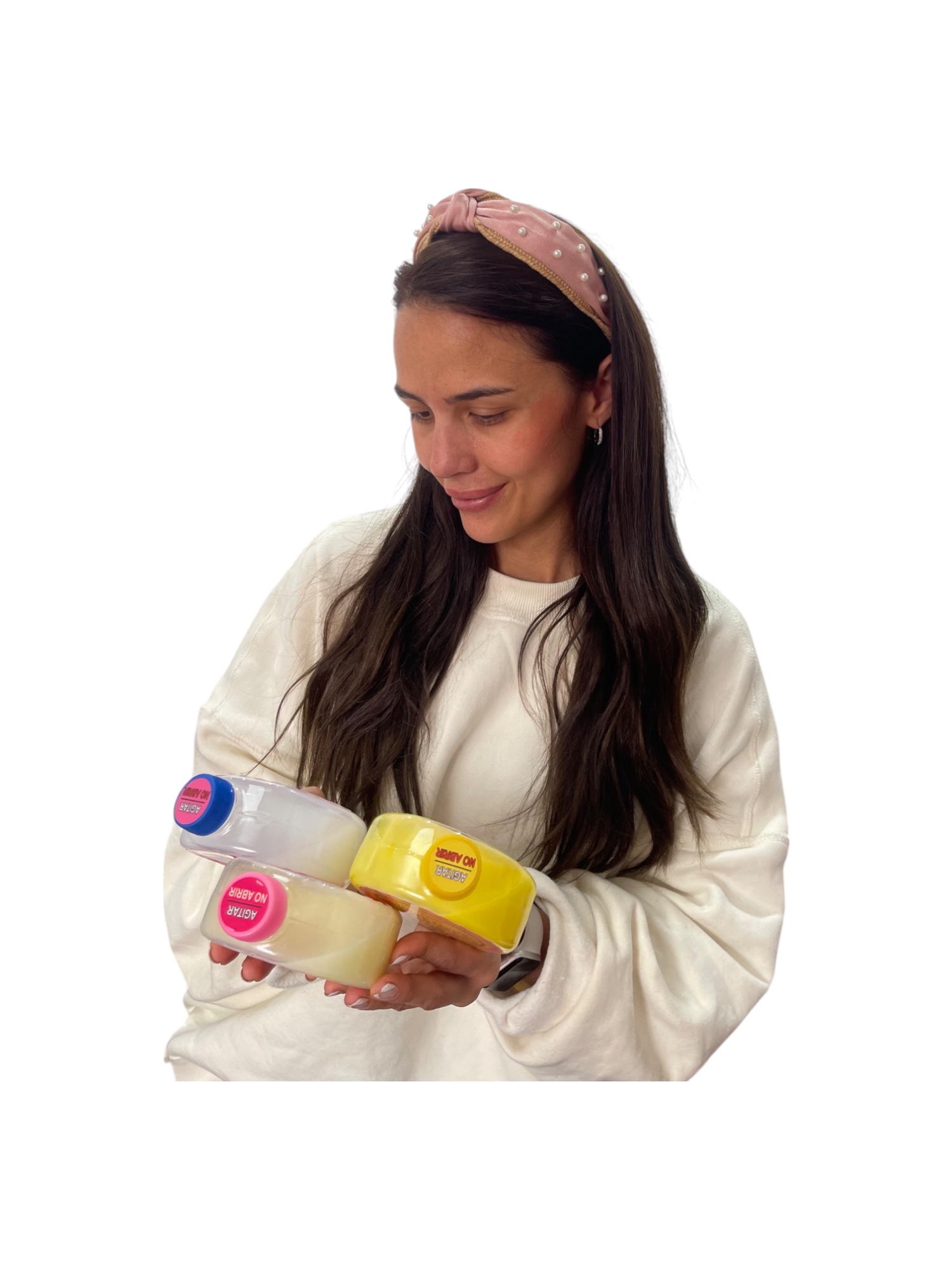 Set x 3 Replicas leche materna - (calostro, leche inicio, leche final)