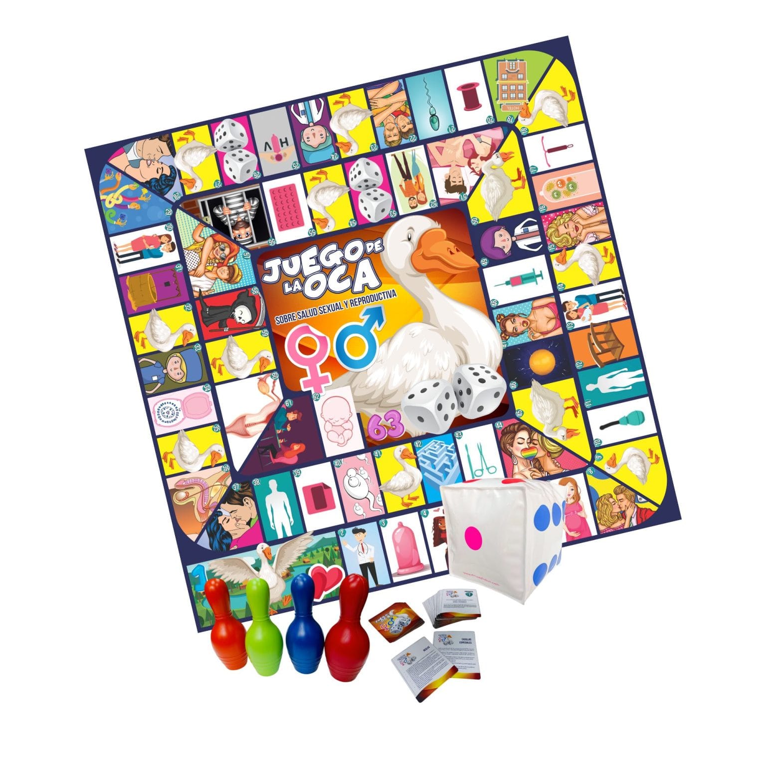 Juego de la OCA sobre Salud Sexual y Reproductiva - Vision Salud S.A.S.