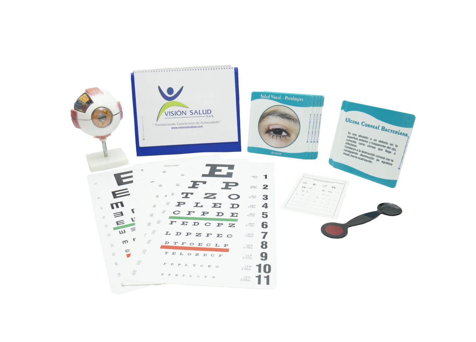 Kit Educativo de Salud Visual - Vision Salud S.A.S.