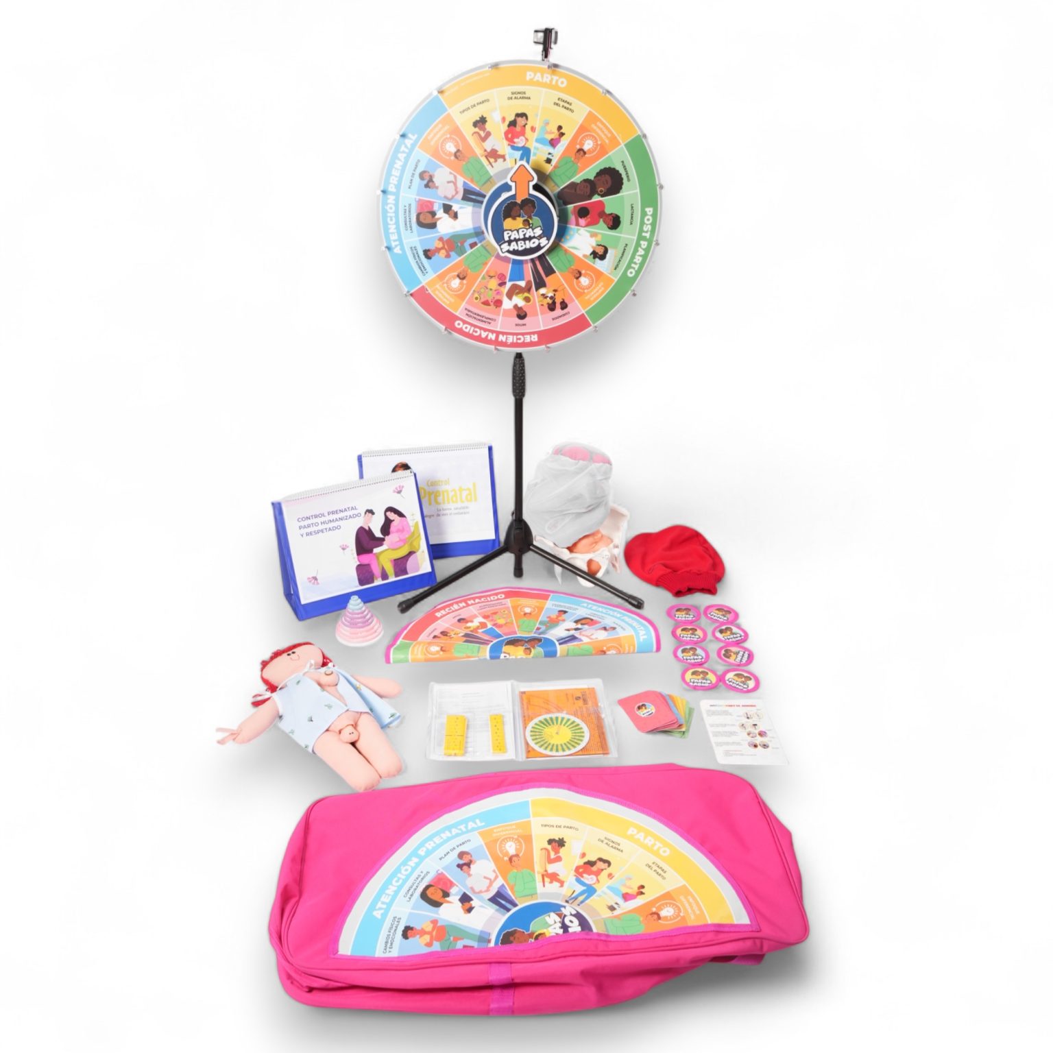 Kit Educativo de Parto Humanizado y Respetado - Vision Salud S.A.S.